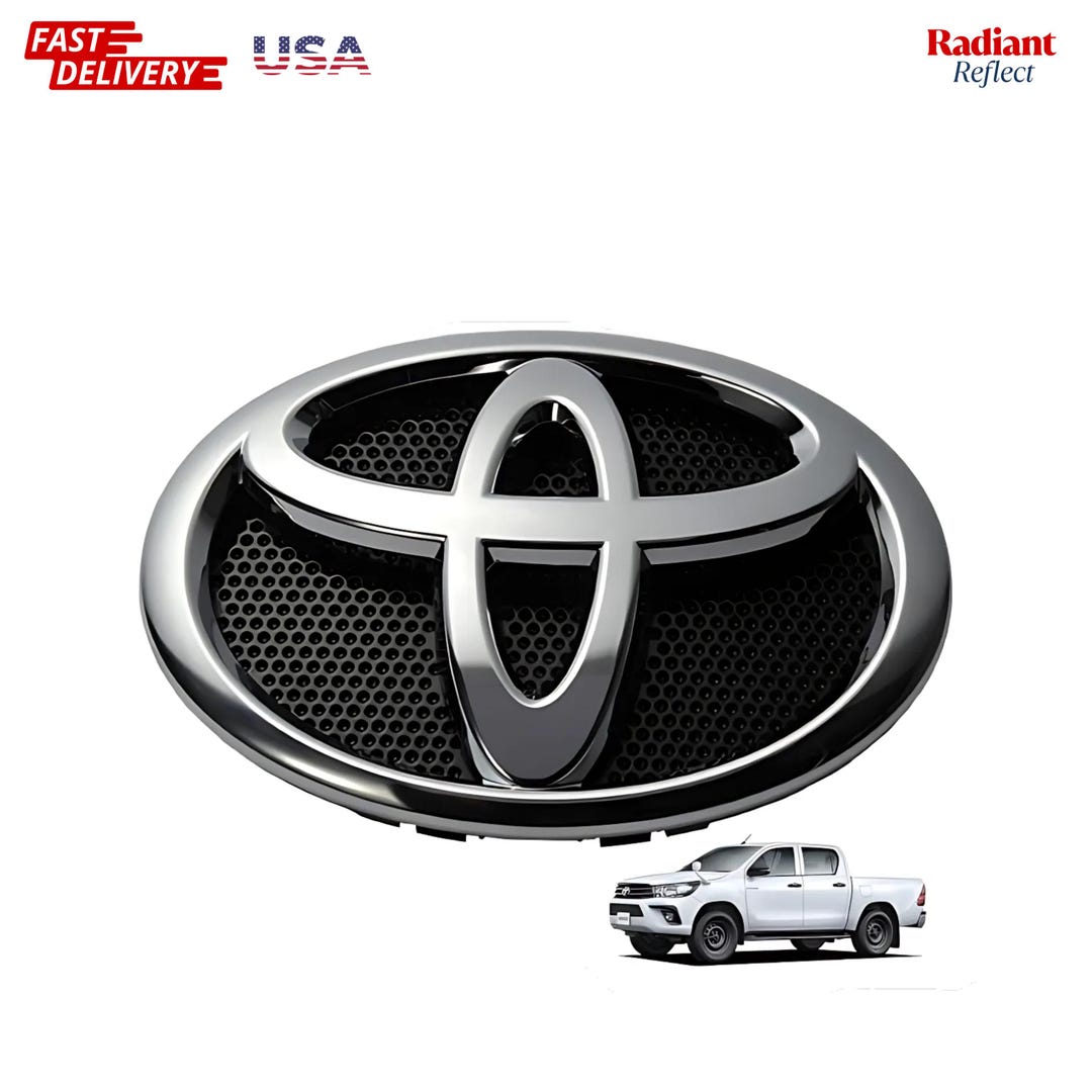 Toyota Fortuner Revo Hilux Emblem Badge Front 2015–2020 | OEM ...