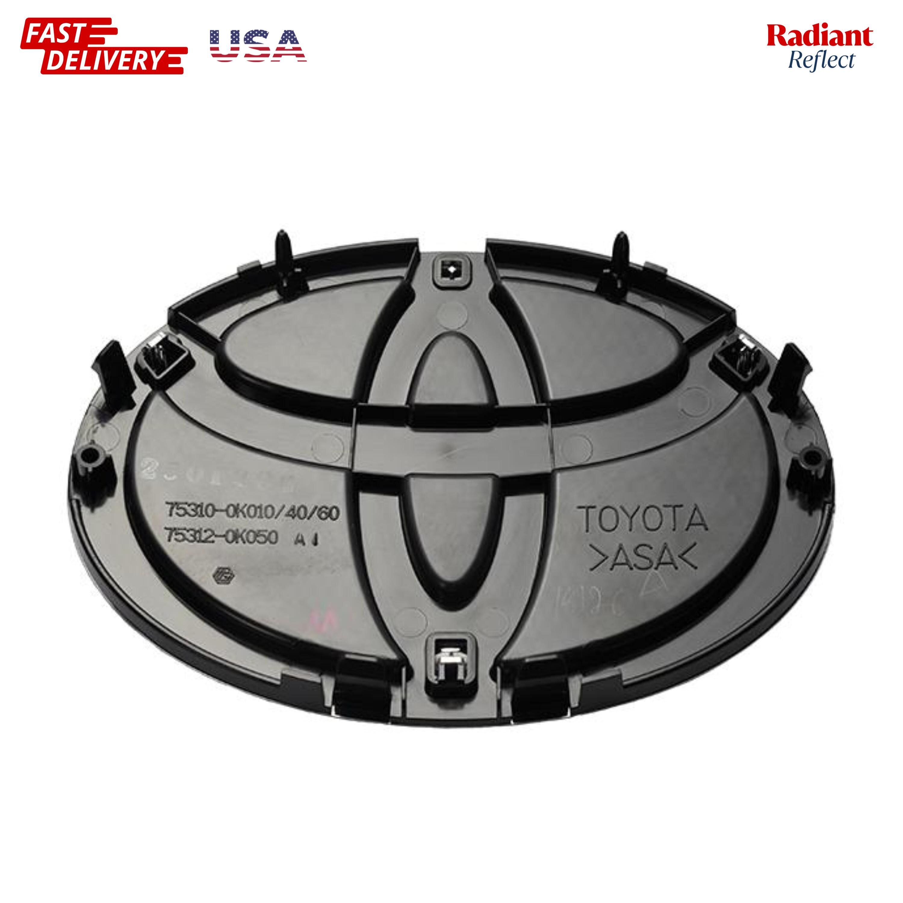 Toyota Fortuner Revo Hilux Emblem Badge Front 2015–2020 | OEM ...