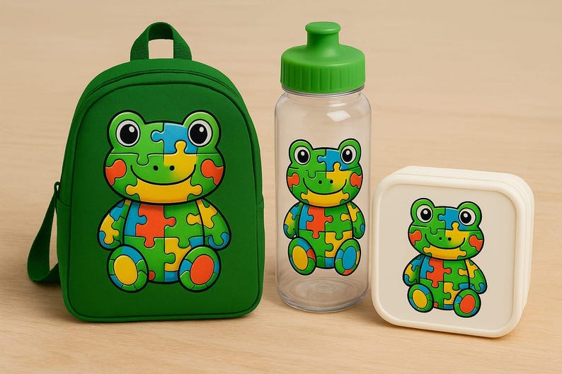 Autism Awareness Frog PNG – Printable Digital File for Mugs, Shirts ...