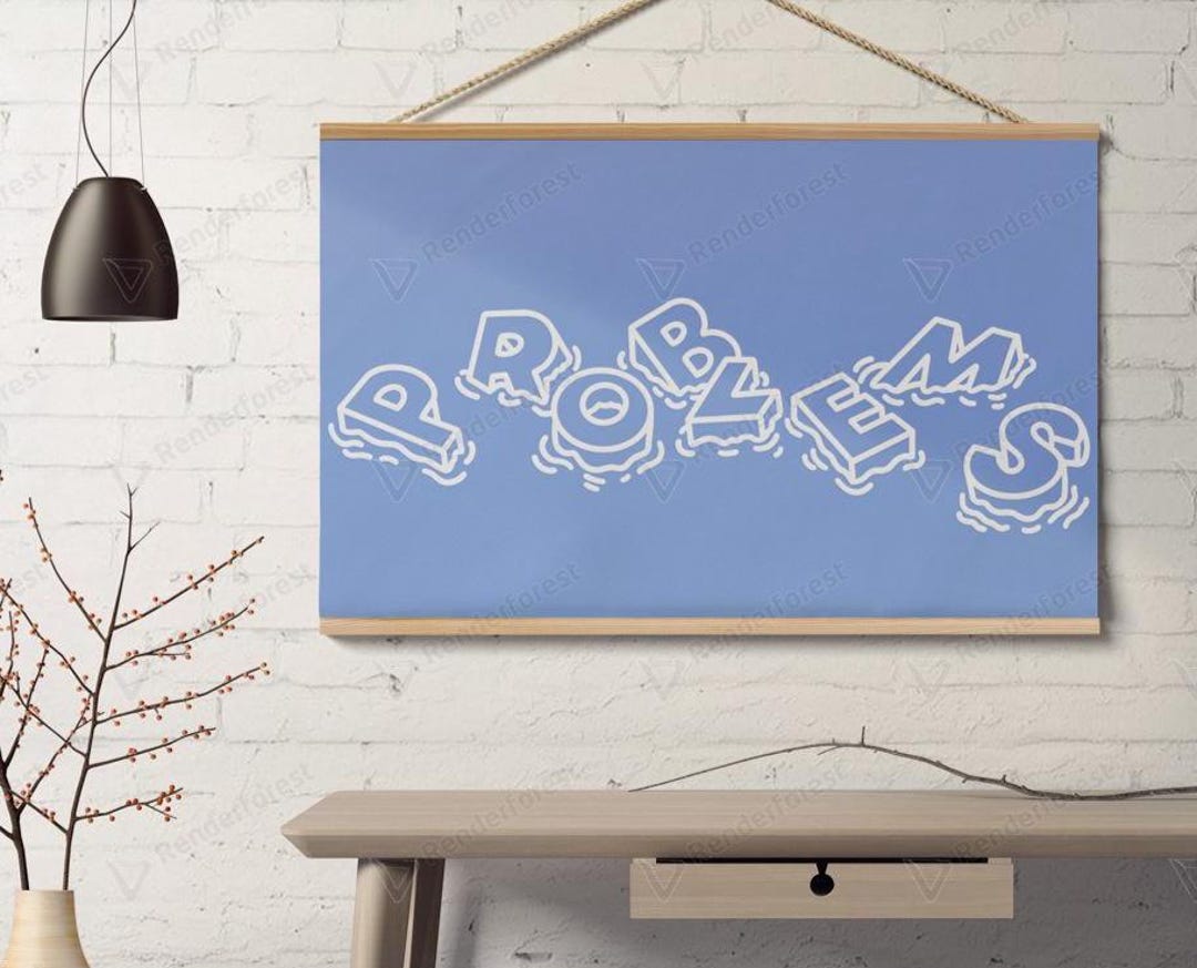 PROBLEMS A3 Poster – Ignorant Tattoo Style | Graffiti Sketch Art ...