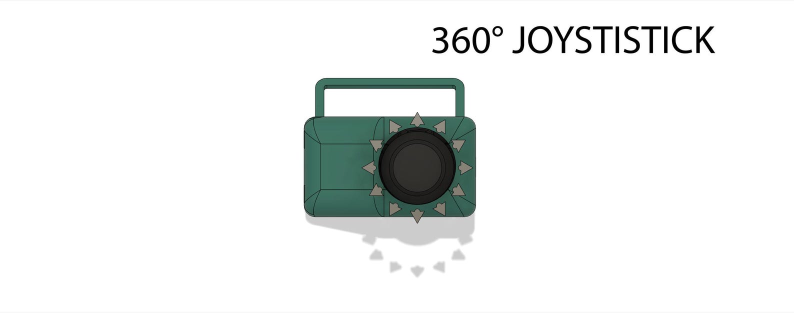 Full Movement Joystick - Etsy