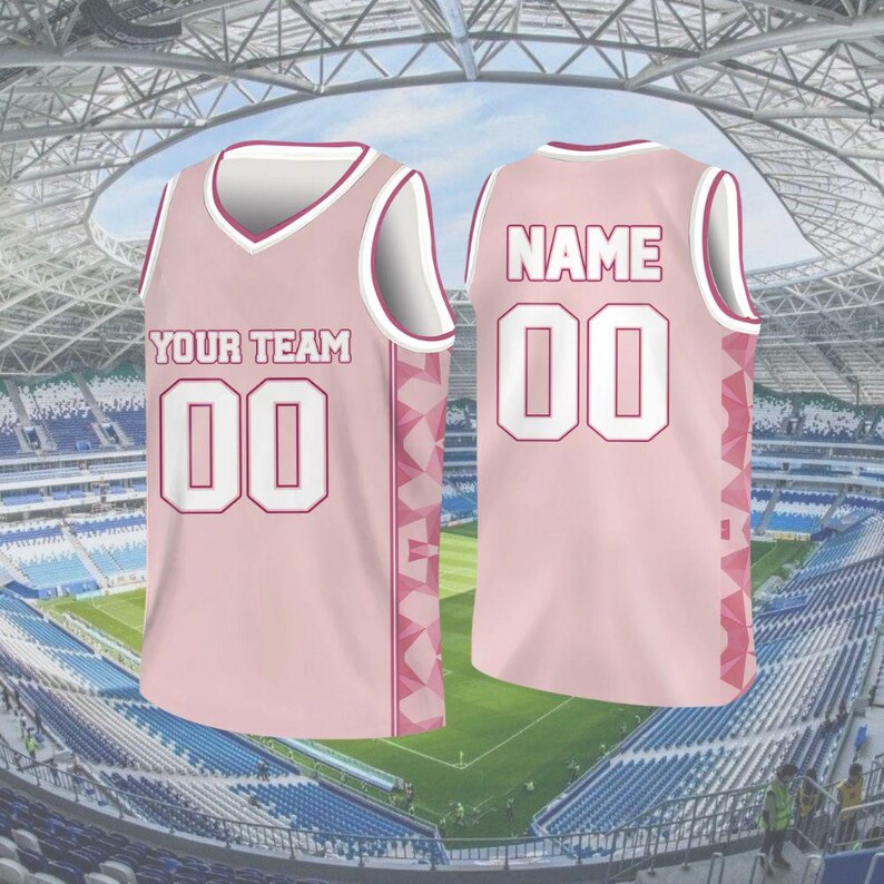 Custom Printed Basketball Jersey, Team Name and Number Design, Game Day ...