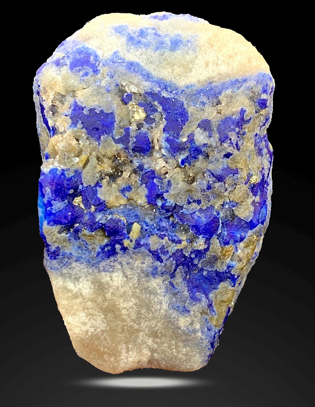 217 Carat Raw Lazurite Crystal: Natural Mineral Specimen, Healing Stone ...