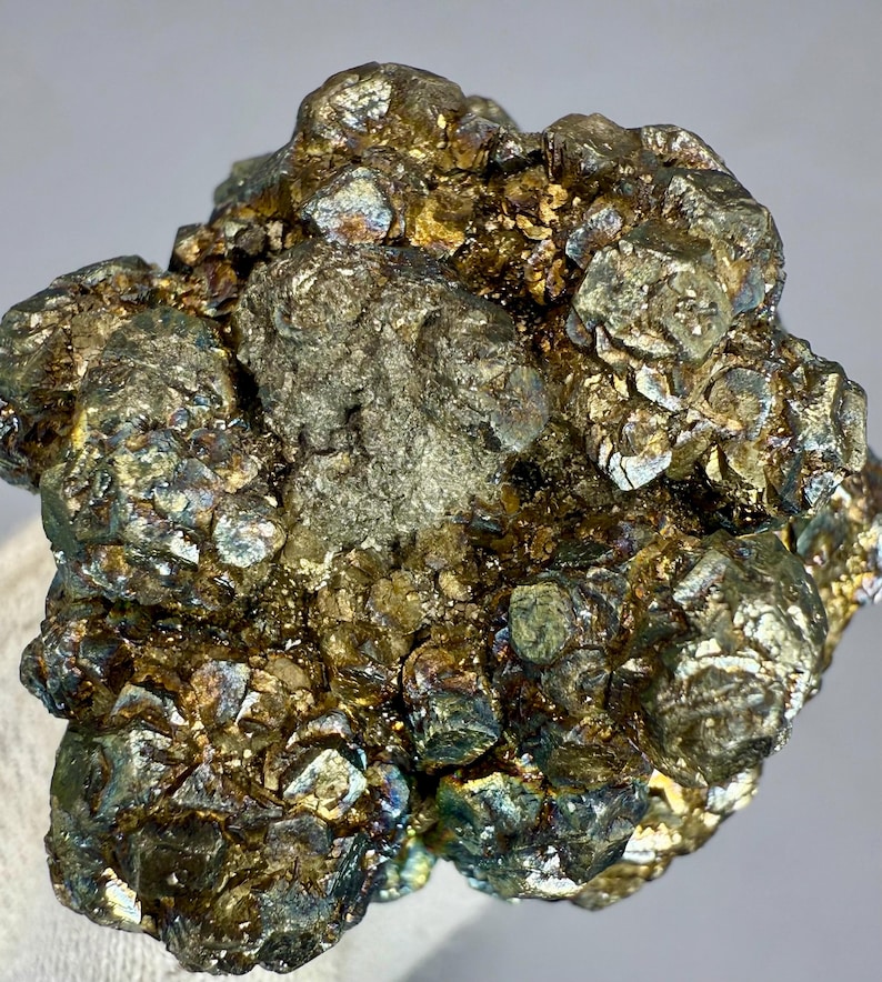 Natural Pyrite Stone | Fool’s Gold Crystal Mineral Specimen - Etsy
