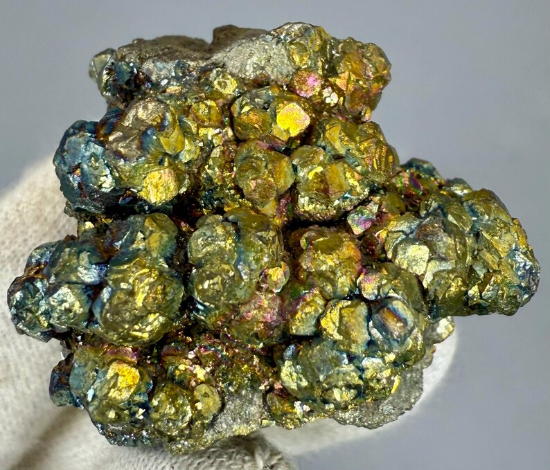 Fool's Gold Pyrite Crystal | Healing Mineral Specimen (380.50 Ct) - Etsy