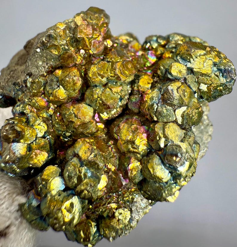 Fool's Gold Pyrite Crystal | Healing Mineral Specimen (380.50 Ct) - Etsy