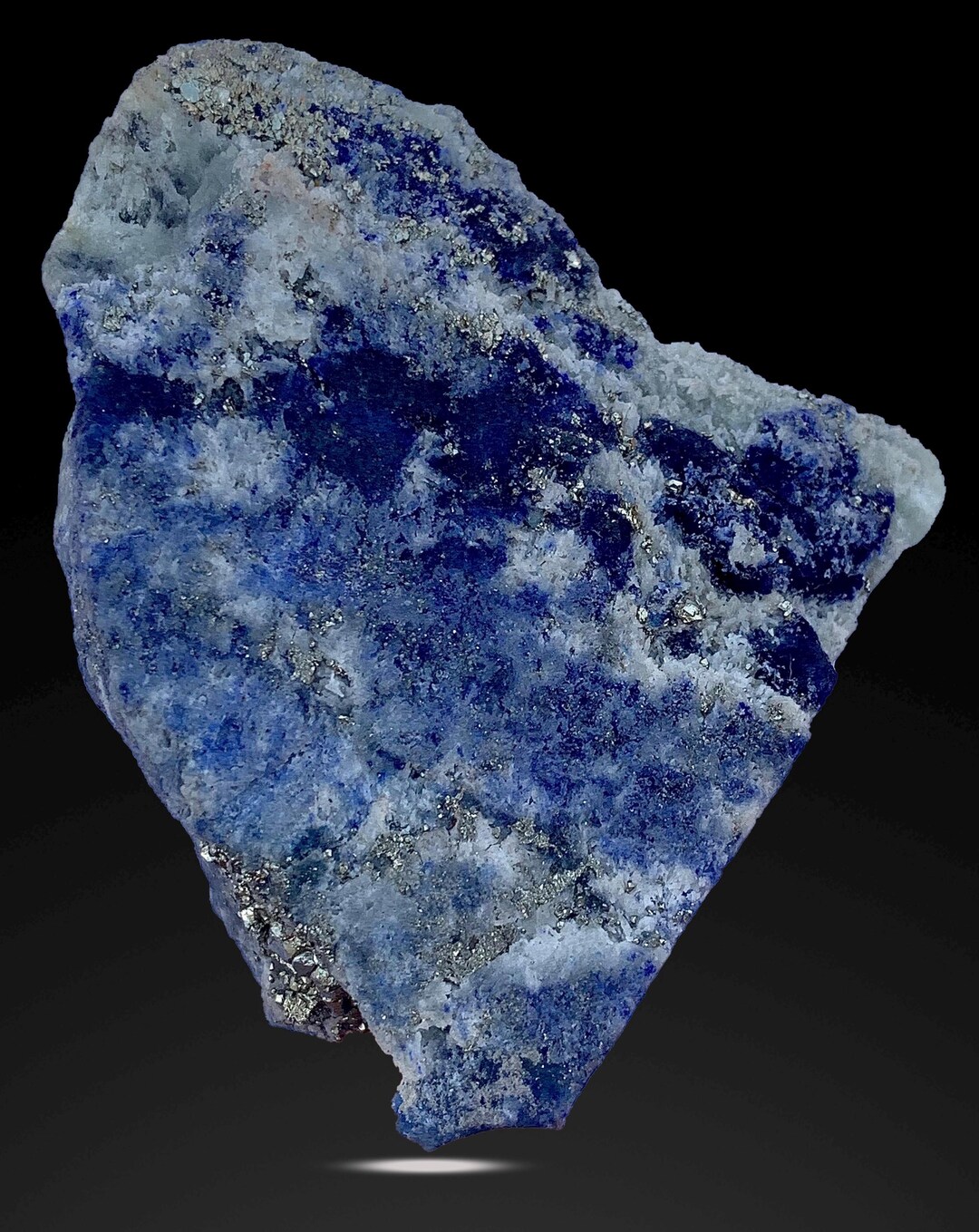 482 Ct Lazurite Specimen – Deep Blue Crystal Mineral for Collectors ...