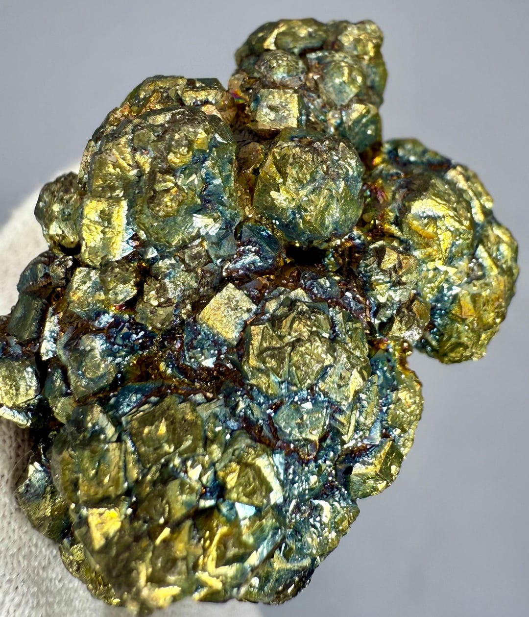 Natural Pyrite Stone | Fool’s Gold Crystal Mineral Specimen - Etsy