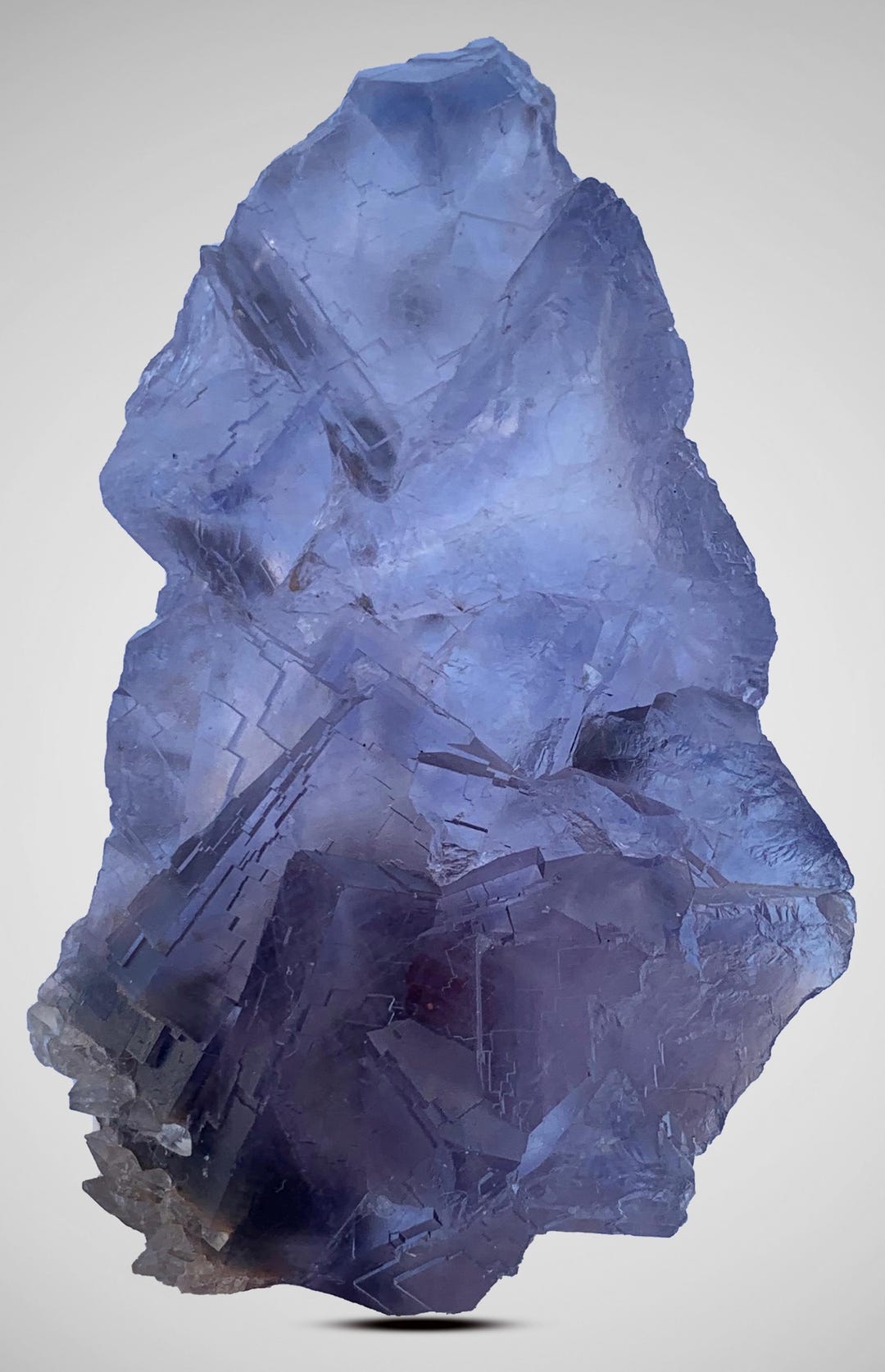 385 Ct Raw Fluorite Phantom Calcite With Dog Teeth Specimen: Collector ...