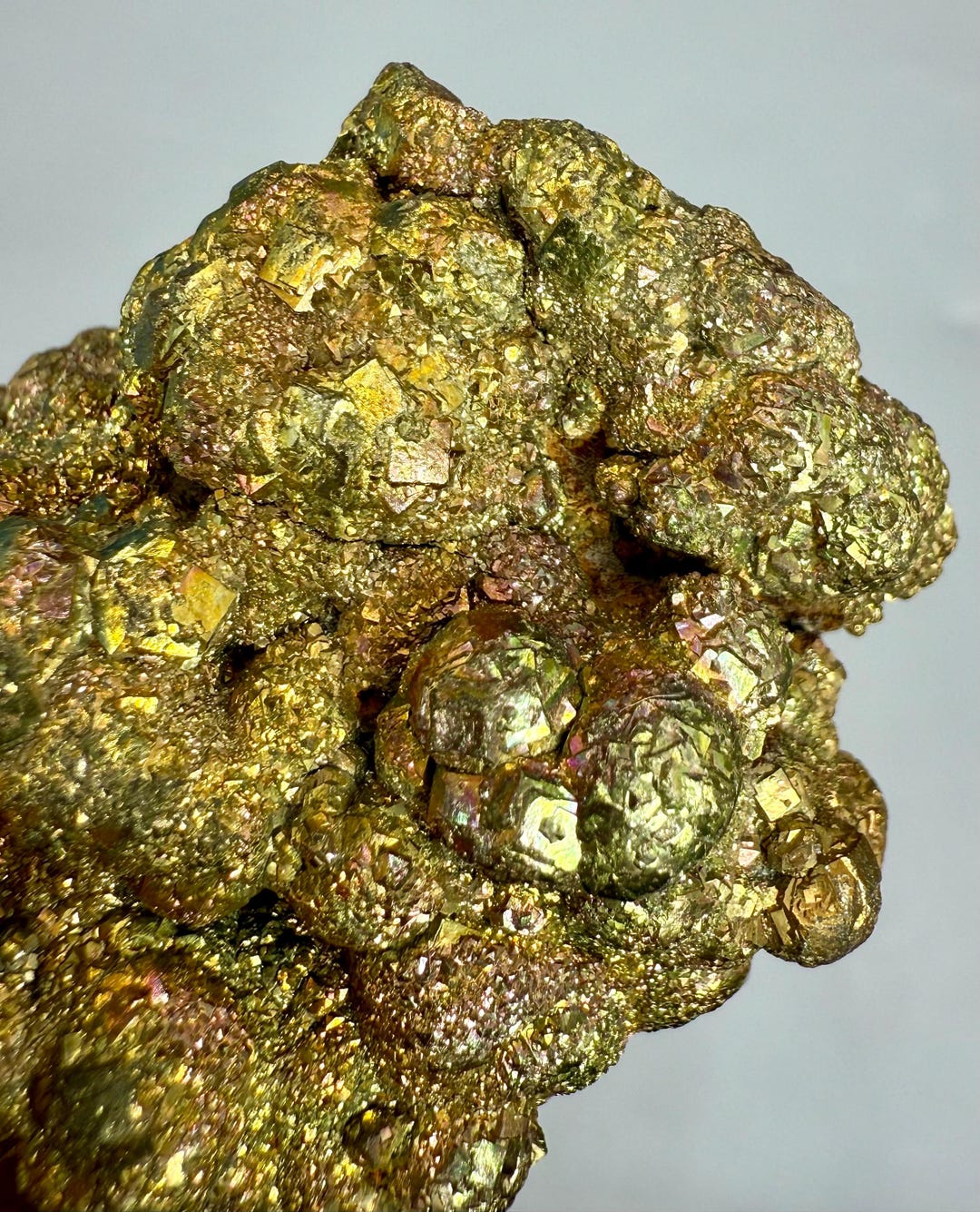 Piedra de pirita natural: cristal de oro de los tontos para la riqueza ...
