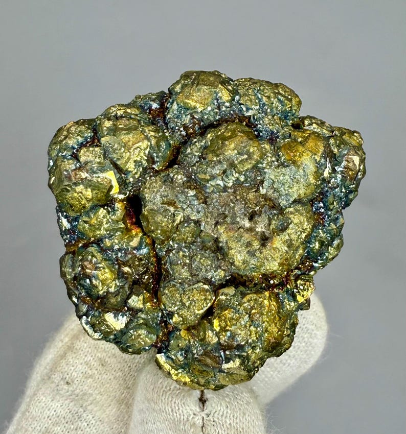 Natural Pyrite Stone | Fool’s Gold Crystal Mineral Specimen - Etsy