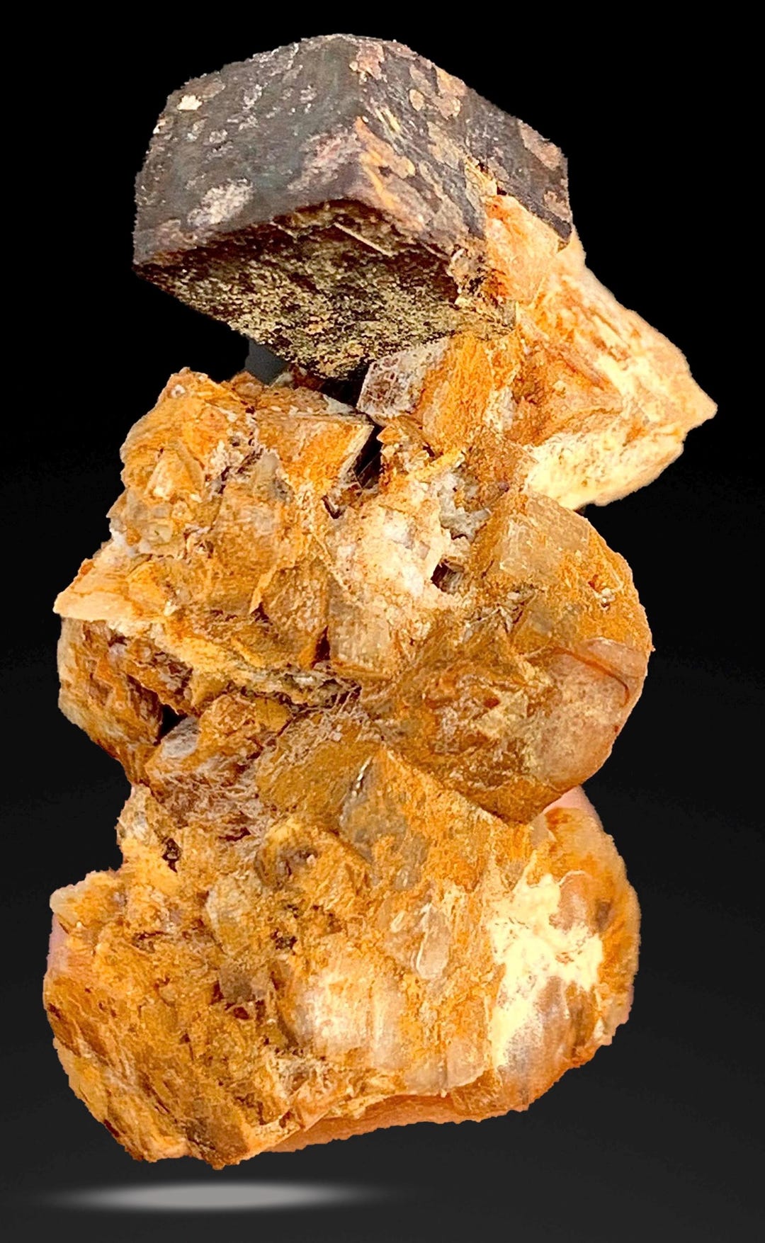 27 Carat Natural Rare Siderite Crystal Rare Mineral Specimen for ...