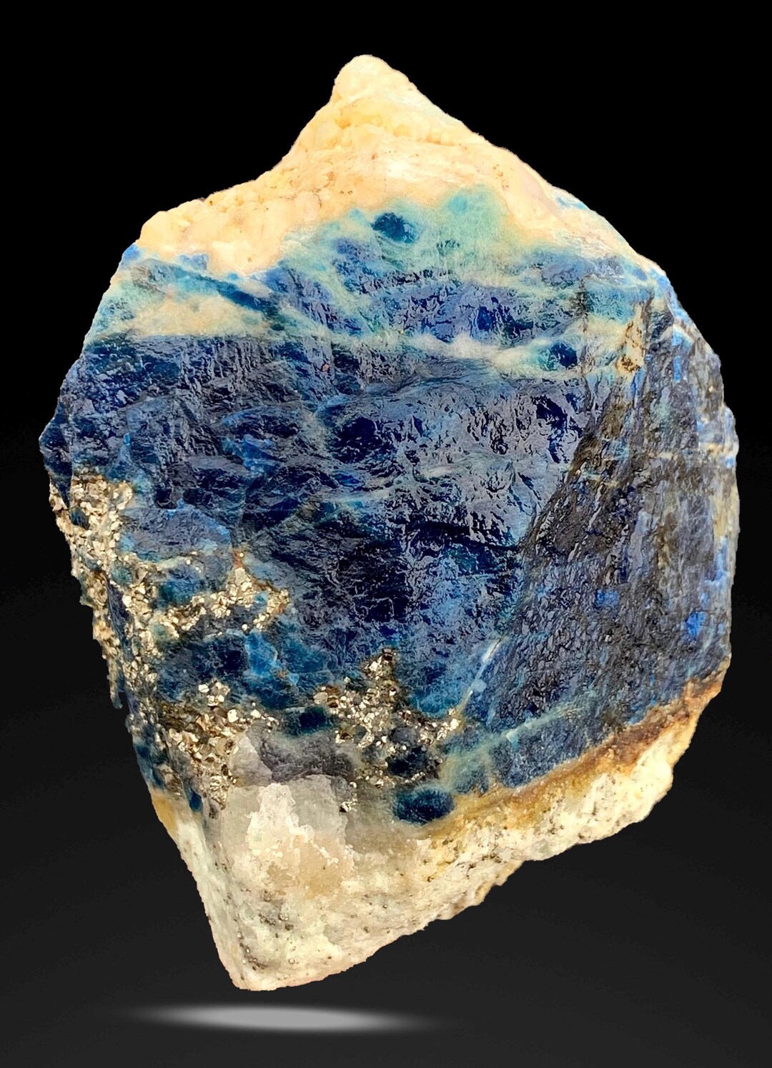 Rare 941 Ct Afghanite Crystal Specimen Natural Blue Mineral From ...