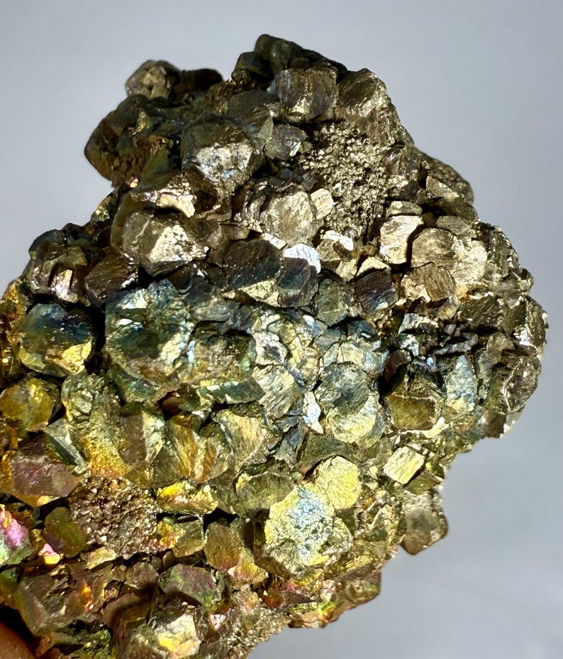 Natural Pyrite Stone | 407.50 Ct. Fool's Gold Healing Crystal Specimen ...