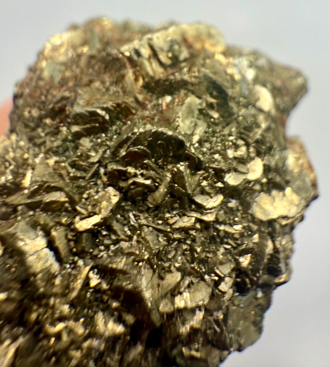 133 Ct Natural Pyrite Stone | Fool's Gold Healing Crystal Specimen - Etsy