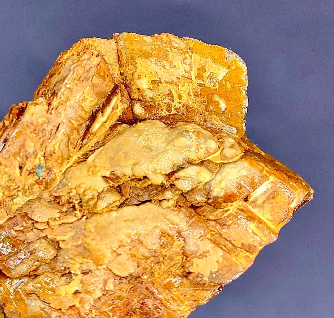 Natural Siderite Crystal 133.25 Carat Rare Mineral Specimen for ...