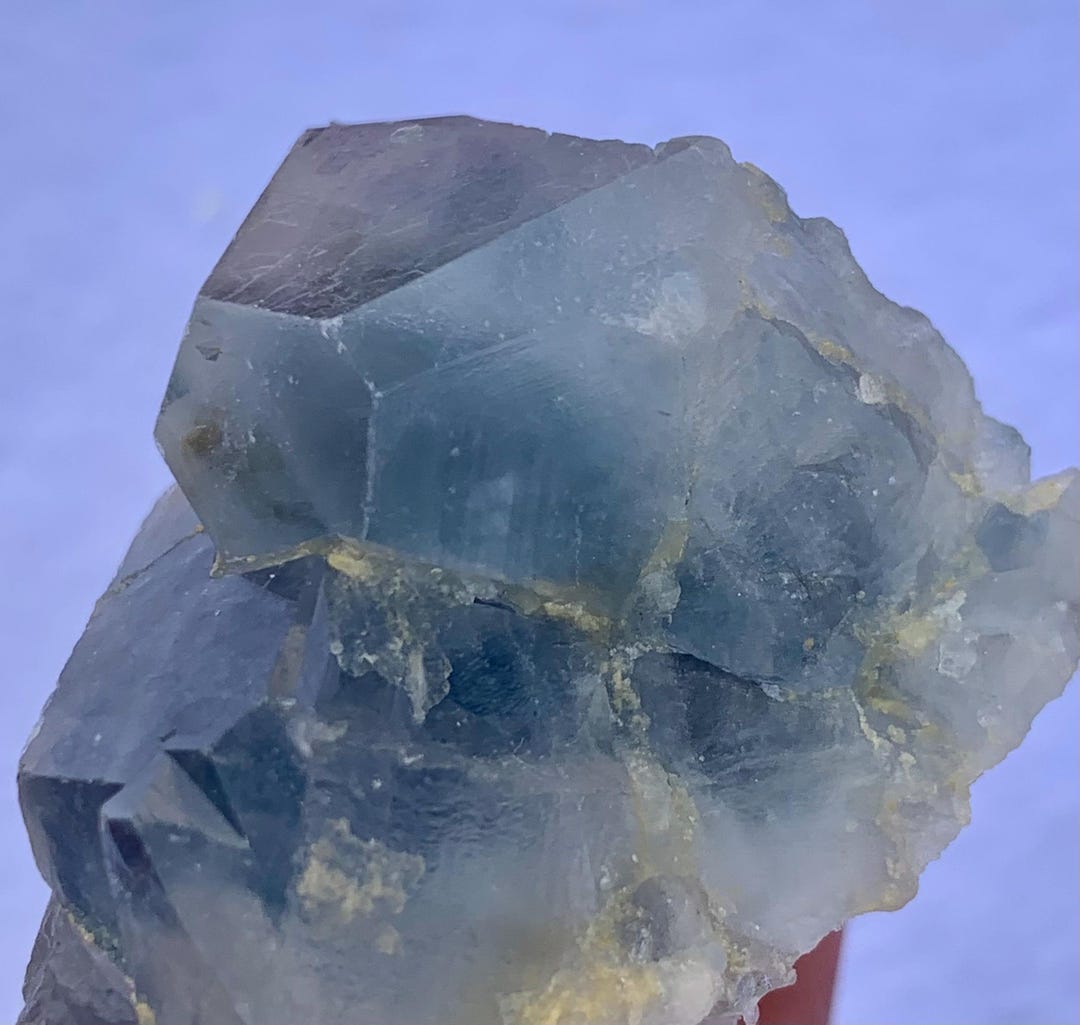 225.65 Crt Blue Celestine Crystal Cluster: Natural Sky Blue Mineral ...