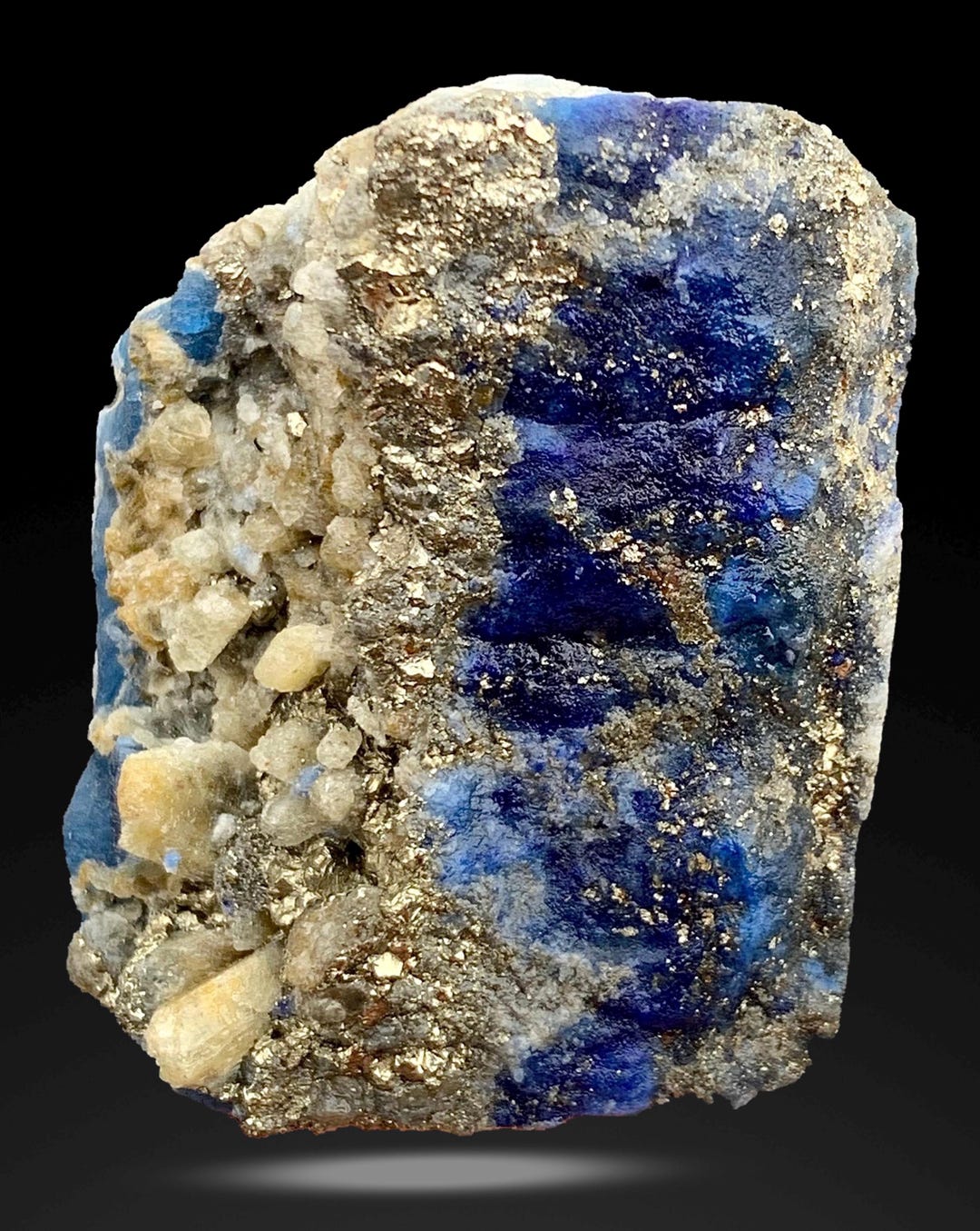 283 Carat Natural Lazurite Crystal Cluster Rare Mineral Specimen ...