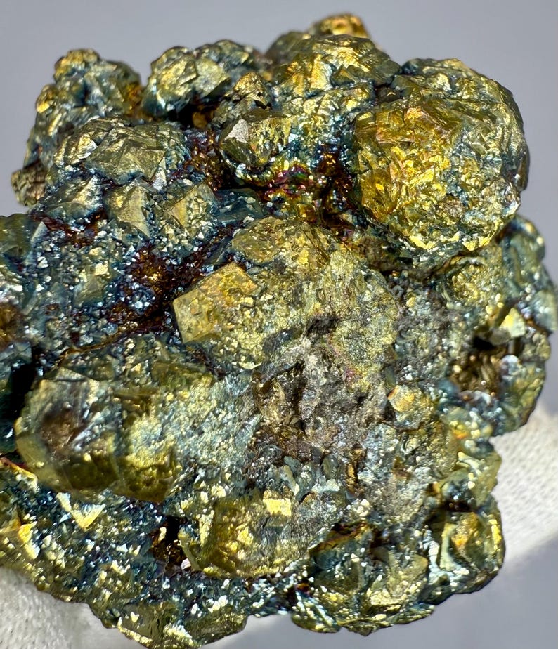 Natural Pyrite Stone | Fool’s Gold Crystal Mineral Specimen - Etsy