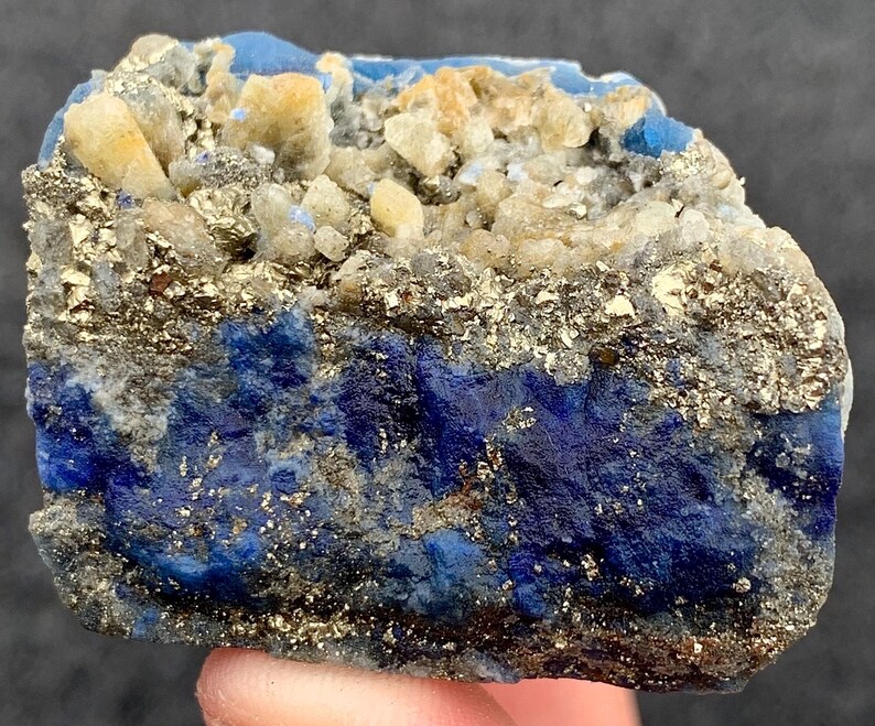 283 Carat Natural Lazurite Crystal Cluster Rare Mineral Specimen ...