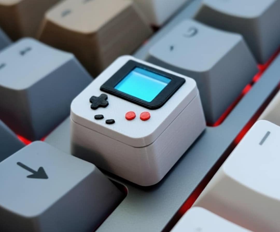 Retro Handheld Console Key Cap - Etsy