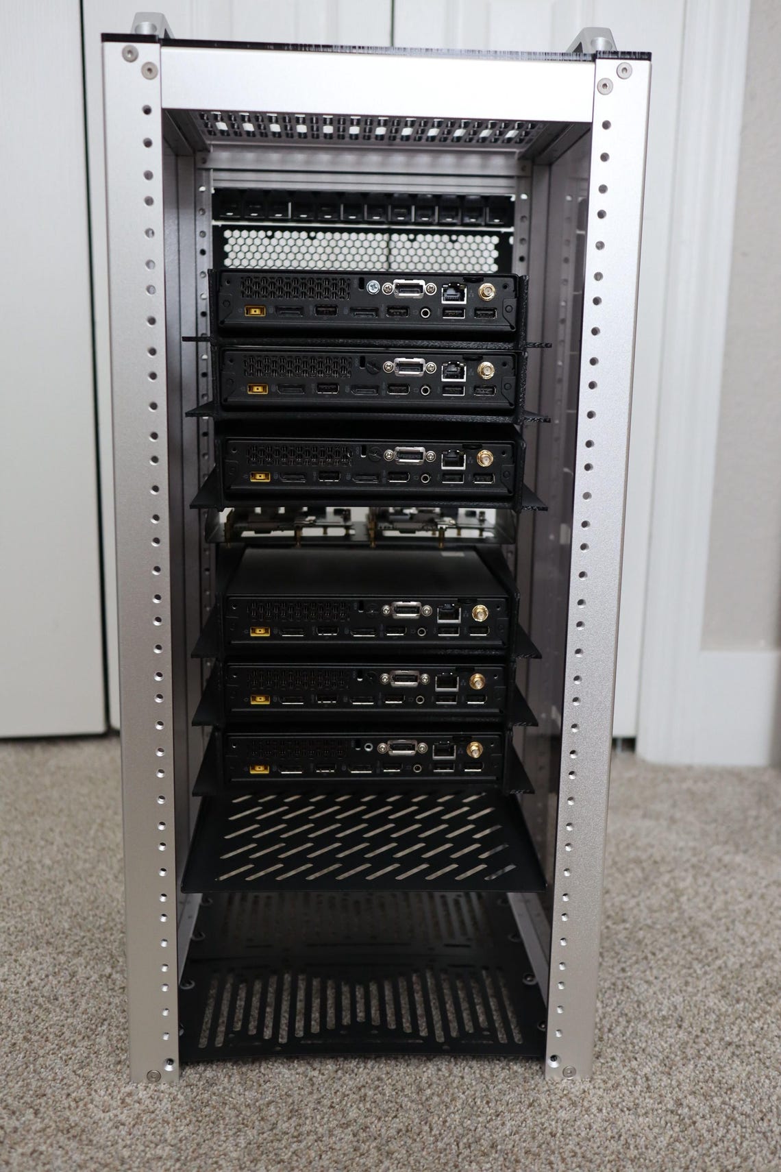 Unified 10" Rack - Lenovo Thinkcentre Tiny Mount - Etsy