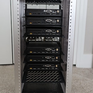 Unified 10" Rack - Lenovo Thinkcentre Tiny Mount - Etsy