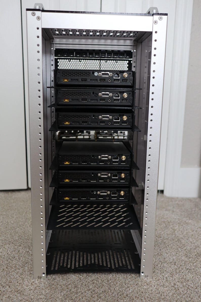 Unified 10" Rack - Lenovo Thinkcentre Tiny Mount - Etsy