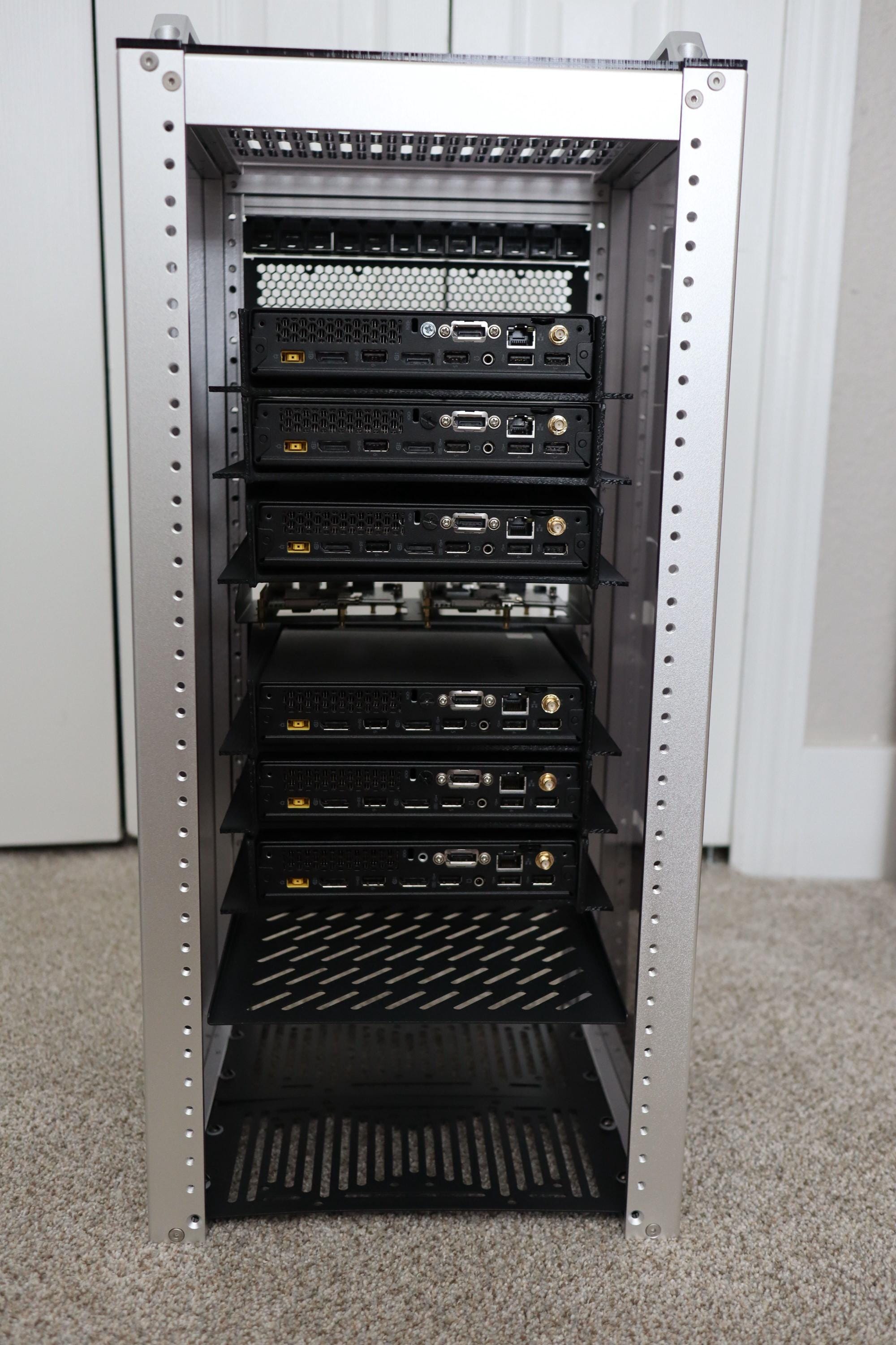 Unified 10" Rack - Lenovo Thinkcentre Tiny Mount - Etsy