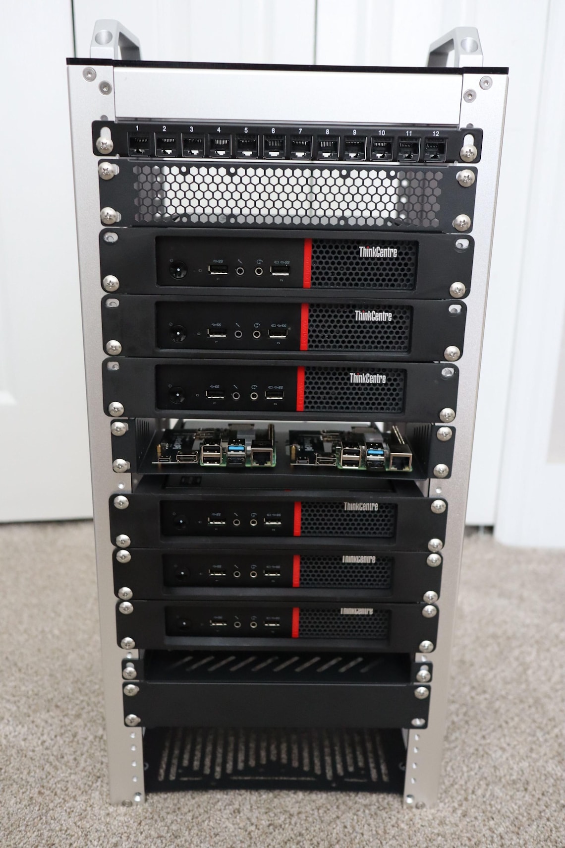 Unified 10" Rack - Lenovo Thinkcentre Tiny Mount - Etsy