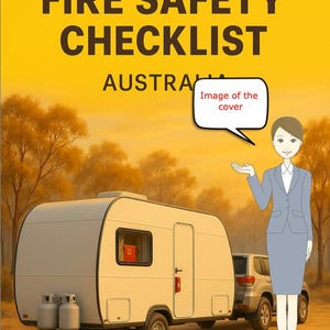 Caravan Fire Safety Checklist PDF: Bushfire Emergency Prep for ...