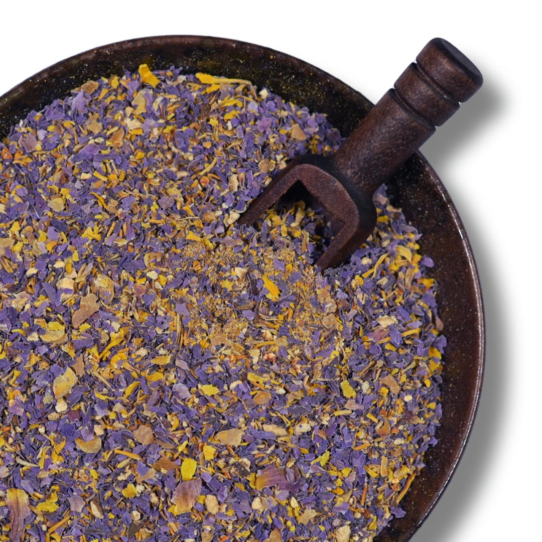 Premium Blue Lotus Pre-ground | Nymphaea Caerulea Powder | Herbal Tea ...