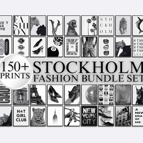 Chic Poster Digital - Etsy