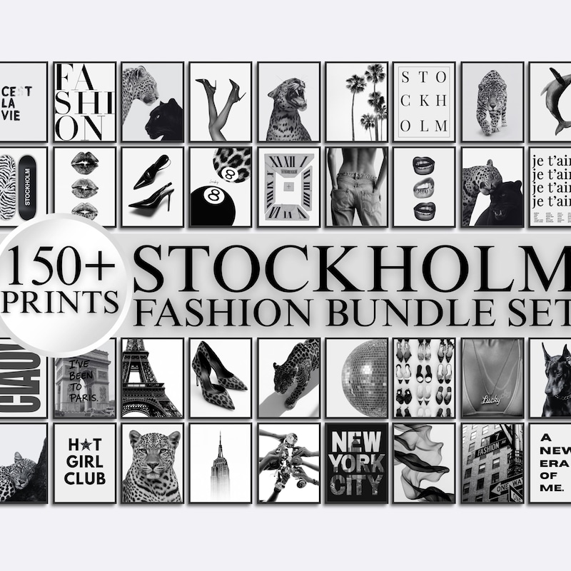 Chic Poster Digital - Etsy