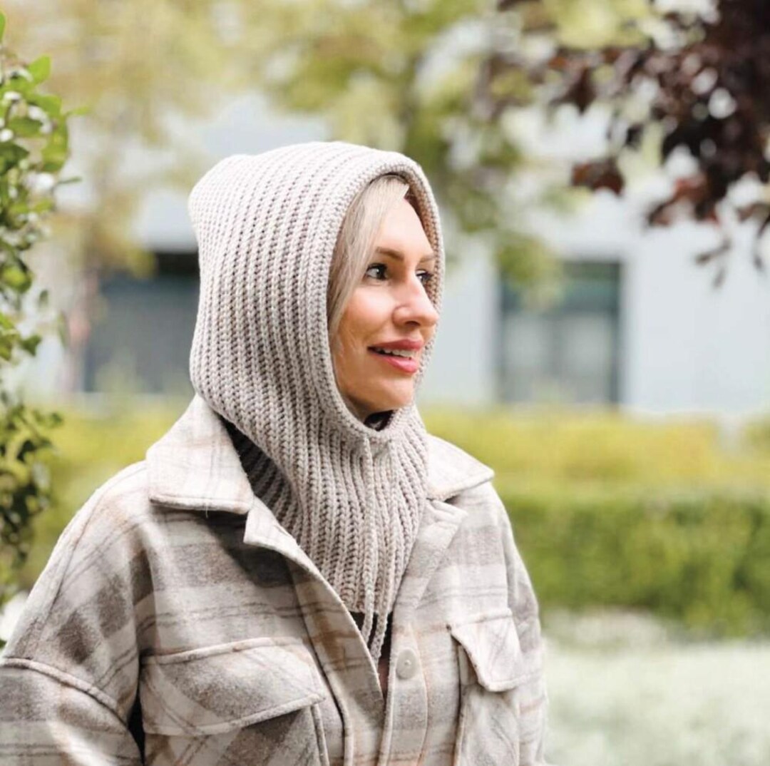 Perfect Hood, PDF File for Crochet Pattern (english), Chroma Hood ...