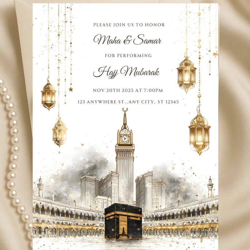 Umrah Invites - Etsy