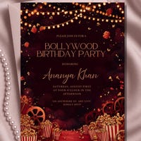 Elegant Night of Music Invitation Gold Musical Event Invite Printable ...