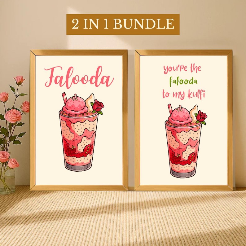 Falooda Bar Sign, Indian Wedding Decor (digital Download) - Etsy Canada