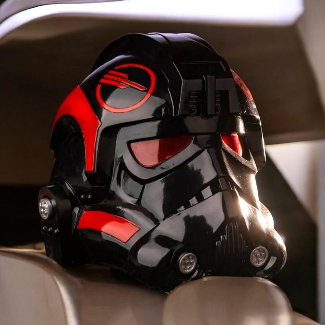 Inferno Squad Tie Helmet | Cosplay Replica - Etsy