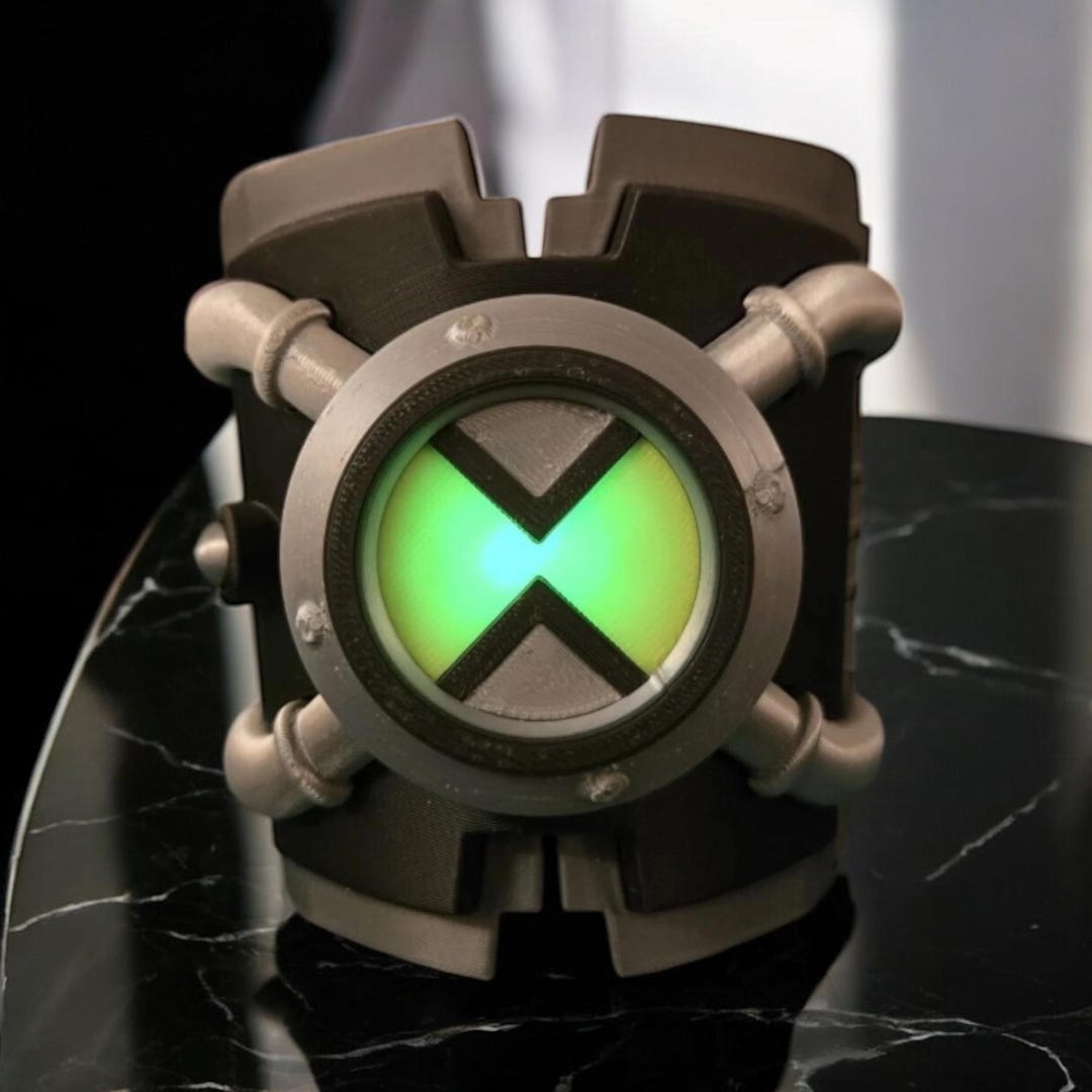 Touch Screen Omnitrix | Movie Prop Replica - Etsy
