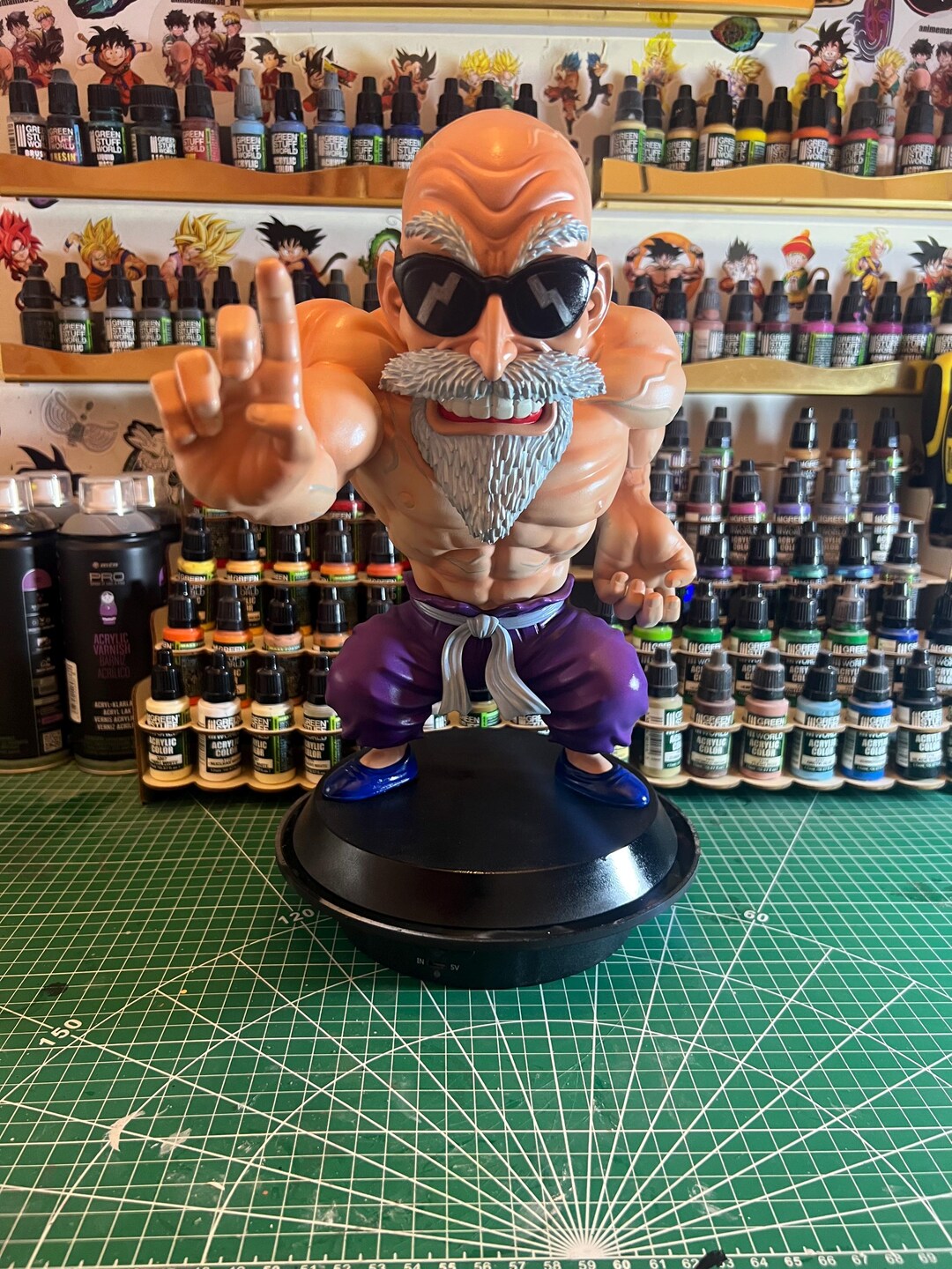 Action Figure Turtle Master ROKU 1/6 Scale Dragon Ball - Etsy