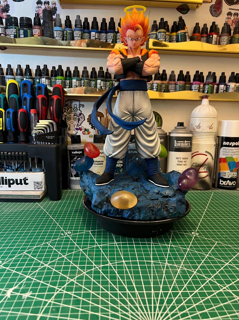 Gogeta Final Fusion Dragon Ball 1/6 Scale - Etsy