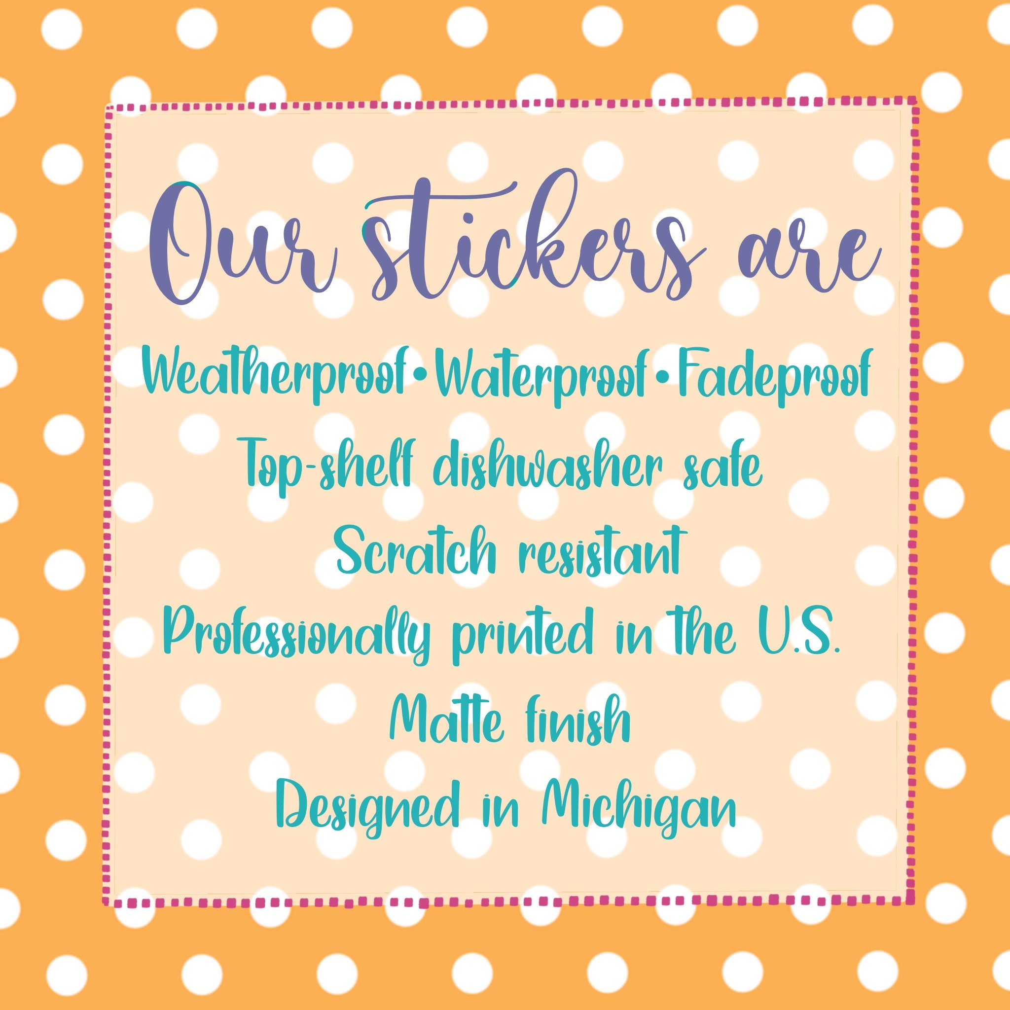 Large Michigan, Car Sticker, Car Decal, State of Michigan ...