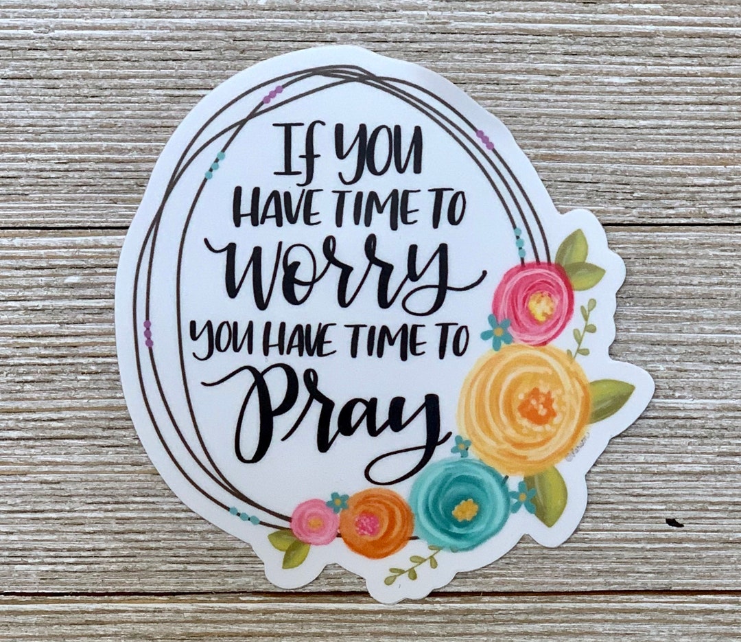 Small Inspirational, Pray, 021 Vinyl Decal, Sticker - Etsy