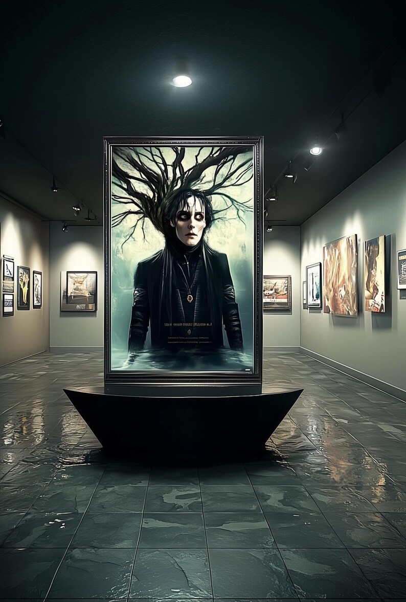 Necromancer Poster – Lovecraftian Gothic Horror Wall Art – Printable ...