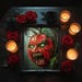 Tomato Monster Wall Art – Creepy Printable Poster, Horror Kitchen Decor ...