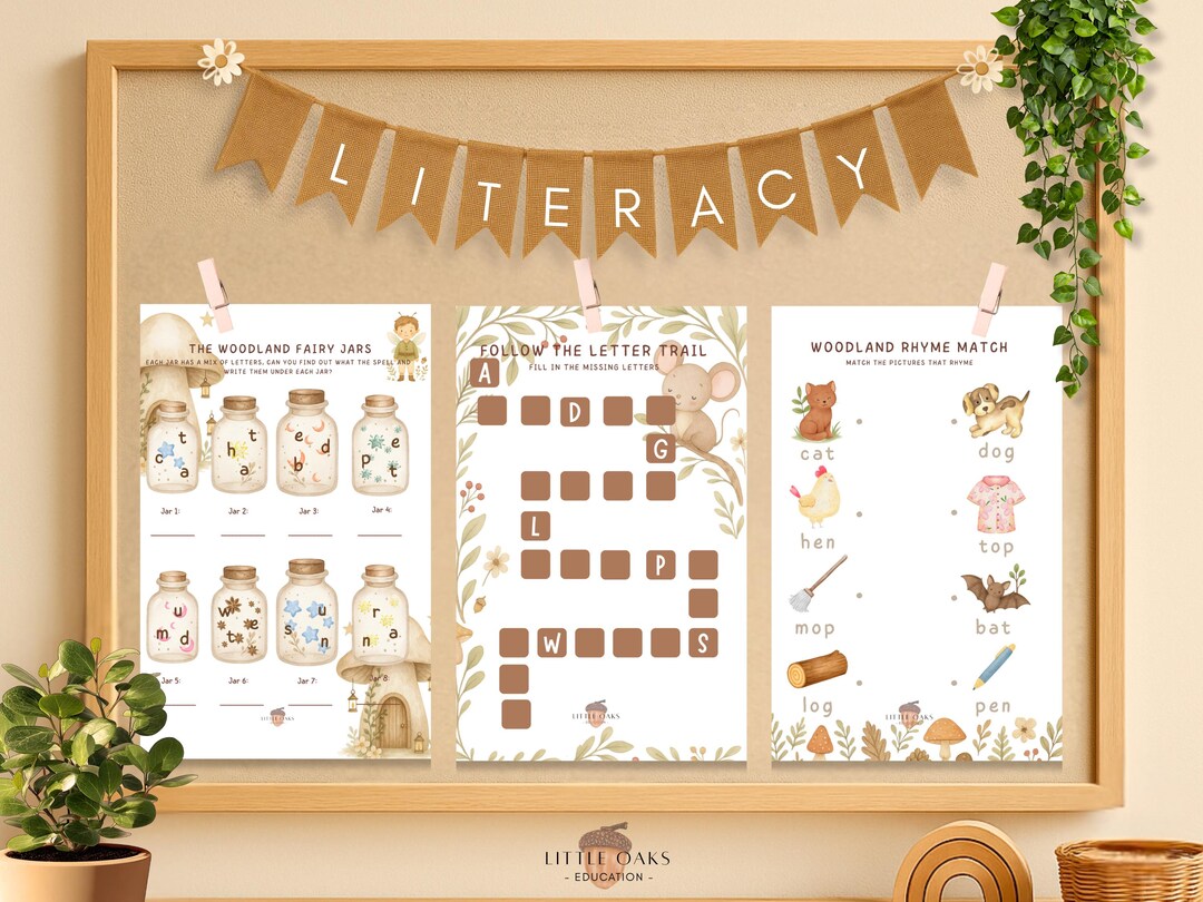 15 EYFS Literacy Worksheets | Early Writing Practice | Letter Formation ...