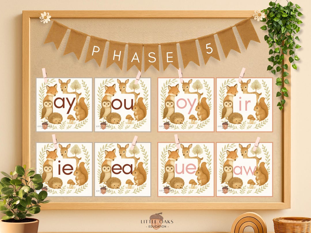 Phase 5 Phonics Flashcards | Year 1 Literacy | Sound Cards | Printable ...