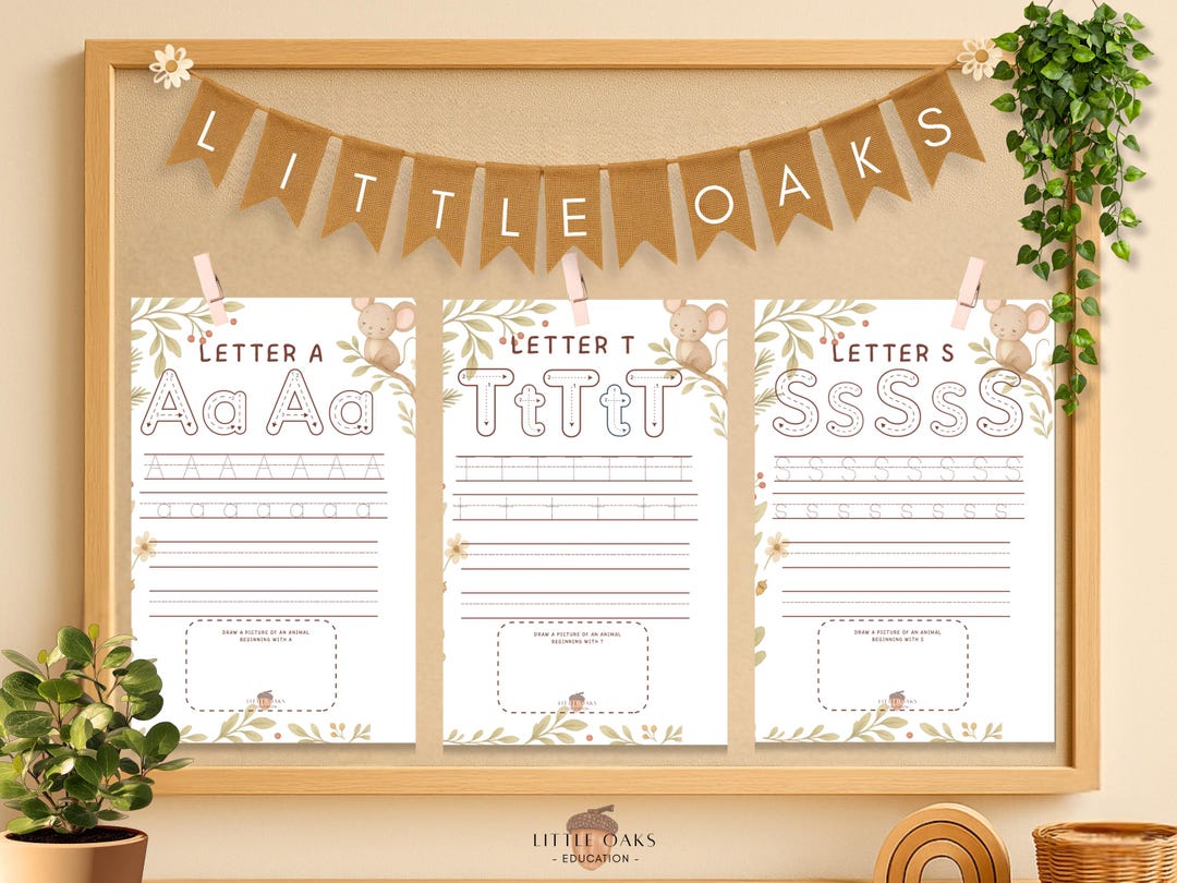 Phase 2 Phonics Handwriting Worksheets | Early Years Literacy | Letter ...