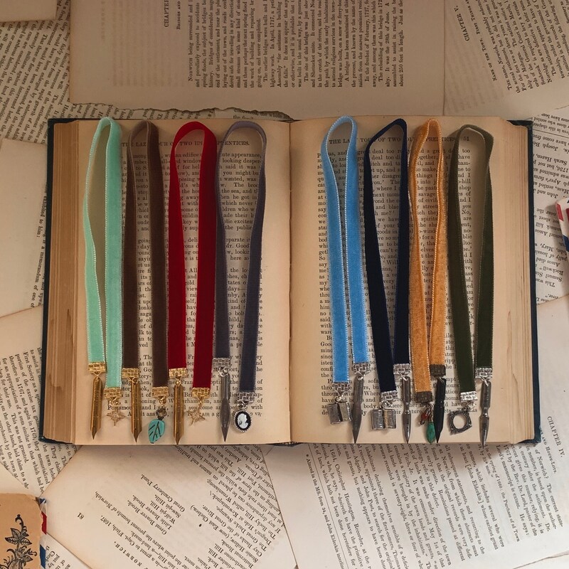 Ribbon Bookmark - Etsy